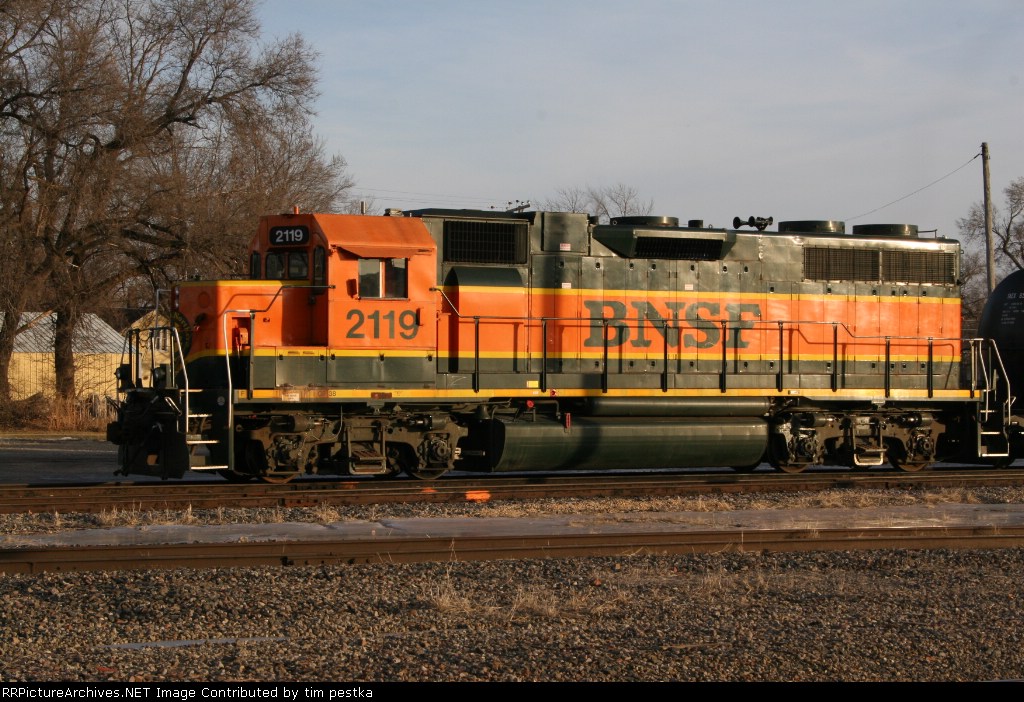 BNSF 2119